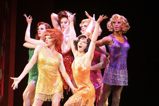 La Cage Aux Folles Cagelles Editorial Stock Photo - Stock Image ...