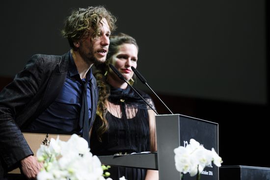 Swiss Film Director Jan Gassmann Receives Editorial Stock Photo - Stock ...