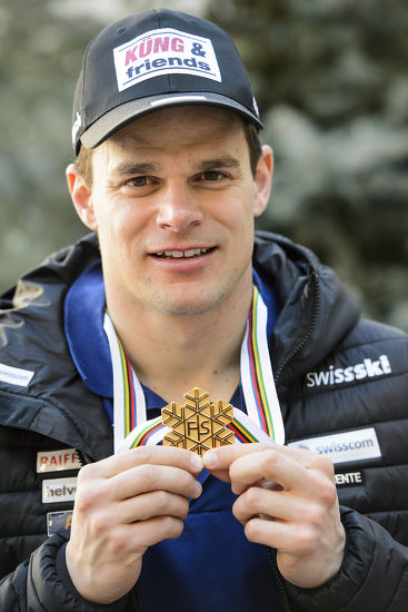 Patrick Kueng Switzerland Gold Medal Winner Editorial Stock Photo ...