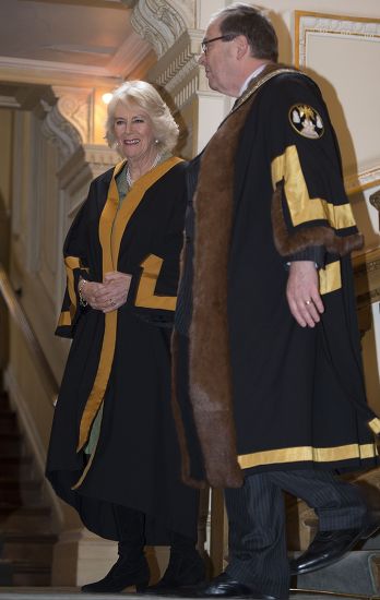 Camilla Duchess Cornwall Brian Wadsworth Master Editorial Stock Photo ...