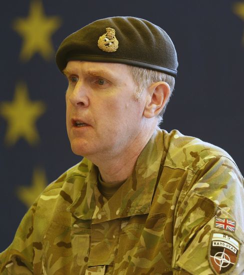 Nato Rs Deputy Commander Lieutenant Gen Editorial Stock Photo - Stock ...