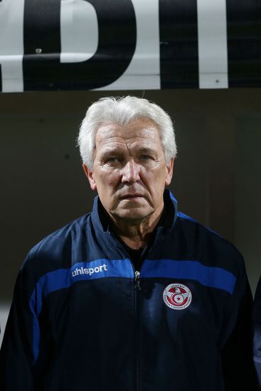 Tunisias Head Coach Henryk Kasperczak During Editorial Stock Photo ...