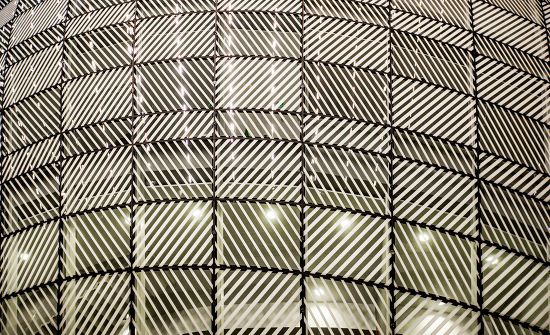Interior View Europa Buildings Atrium Brussels Editorial Stock Photo ...