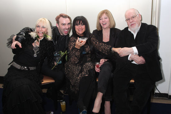 Virginia Bates Guest Fran Cutler Chrissie Editorial Stock Photo - Stock ...