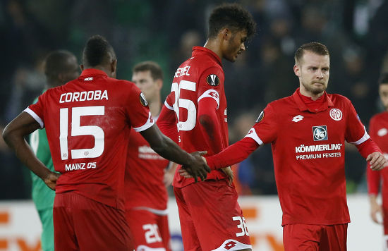 Players Fsv Mainz Reacts After Their Editorial Stock Photo - Stock ...