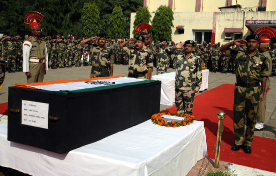 Indian Border Security Force Bsf Officers Editorial Stock Photo - Stock ...