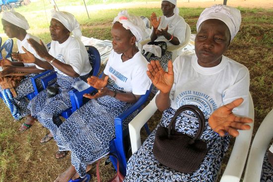 Members Women Peace Building Network Wipnet Editorial Stock Photo ...