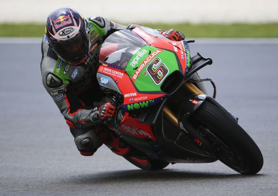 Stefan Bradl Germany Aprilia Racing Team Editorial Stock Photo - Stock ...