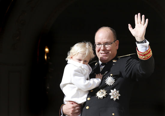 Monacos Prince Albert Ii R Attends Editorial Stock Photo - Stock Image ...