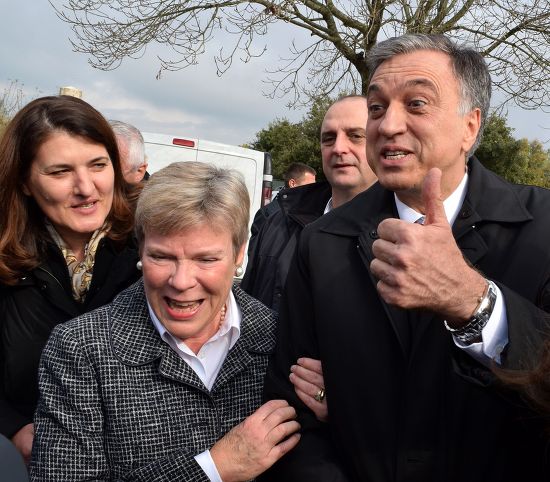 Nato Deputy Secretary General Rose Gottemoeller Editorial Stock Photo ...