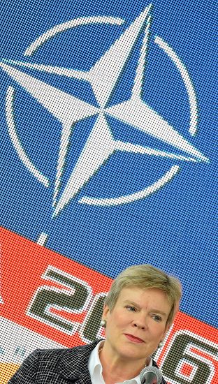 Nato Deputy Secretary General Rose Gottemoeller Editorial Stock Photo ...