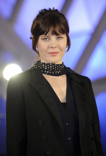 French Actress Lou Lesage Attends 16th Editorial Stock Photo - Stock ...