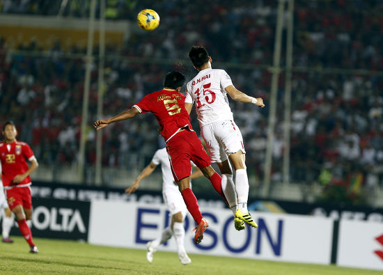 Nanda Kyaw L Myanmar Action Against Editorial Stock Photo - Stock Image ...