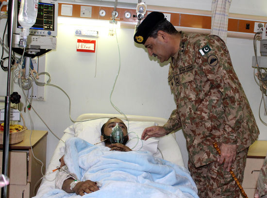 Pakistani Army Lt General Zafar Iqbal Editorial Stock Photo - Stock ...