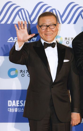 Japanese Actor Kunimura Jun Poses He Editorial Stock Photo - Stock ...