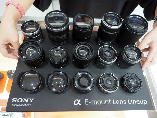 Camera Lenses On Display Camera Shop Editorial Stock Photo - Stock ...