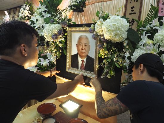 Two Funeral Parlor Workers Prepare Funeral Editorial Stock Photo ...