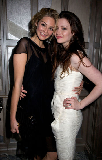 Tamsin Egerton Talulah Riley Editorial Stock Photo - Stock Image ...