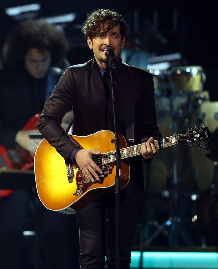 Puerto Rican Musician Tommy Torres Performs Editorial Stock Photo ...