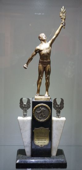 Pele 1958 Bauru Trophy Displayed Part Editorial Stock Photo - Stock ...