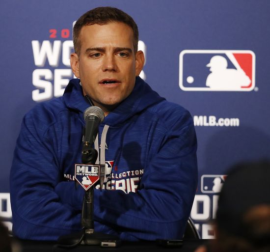 Chicago Cubs President Baseball Operations Theo Editorial Stock Photo ...