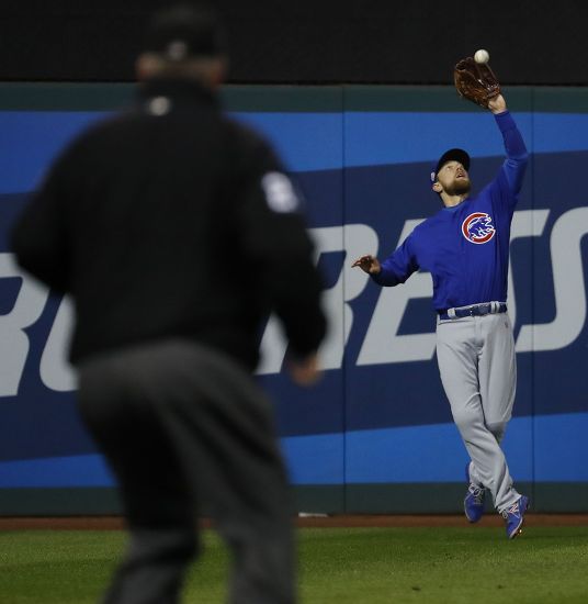 Chicago Cubs Left Fielder Ben Zobrist Editorial Stock Photo - Stock ...