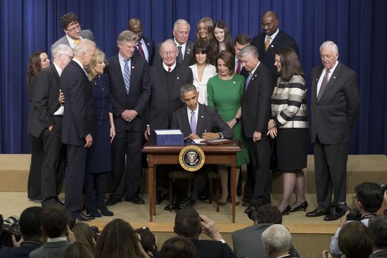 Us President Barack Obama C Signs Editorial Stock Photo - Stock Image ...