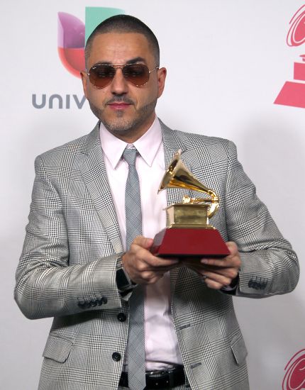 Rafa Arcaute Poses His Award Producer Editorial Stock Photo - Stock ...