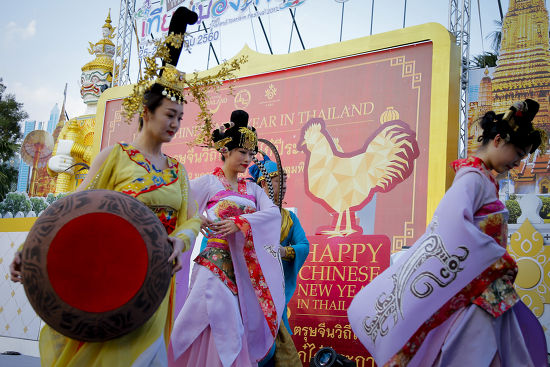Performers Walk Off Stage During Celebrations Editorial Stock Photo ...
