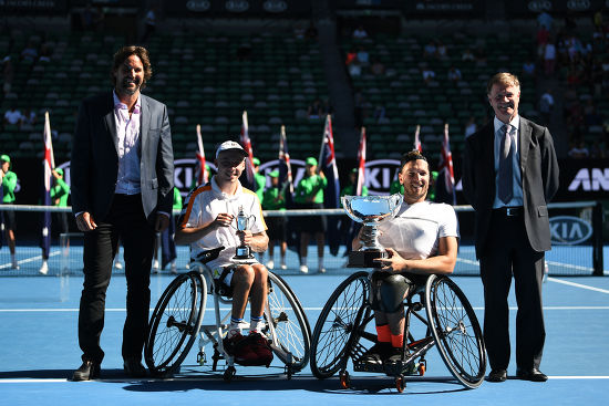Pat Rafter Dylan Alcott Andy Lapthorne Editorial Stock Photo - Stock ...