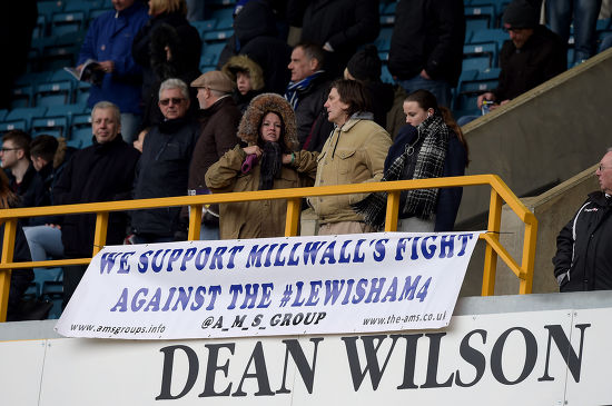 Support Banner Den Against Compulsory Purchase Editorial Stock Photo ...