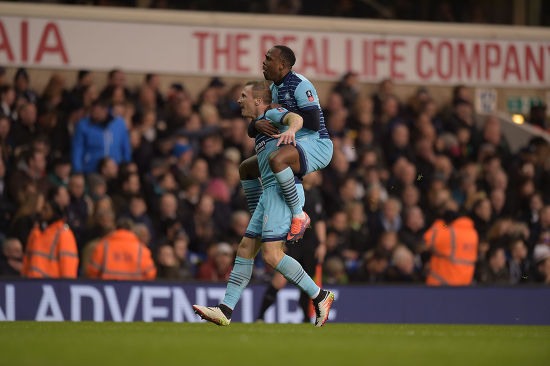 Garry Thompson Wycombe Wanderers Scores His Editorial Stock Photo ...