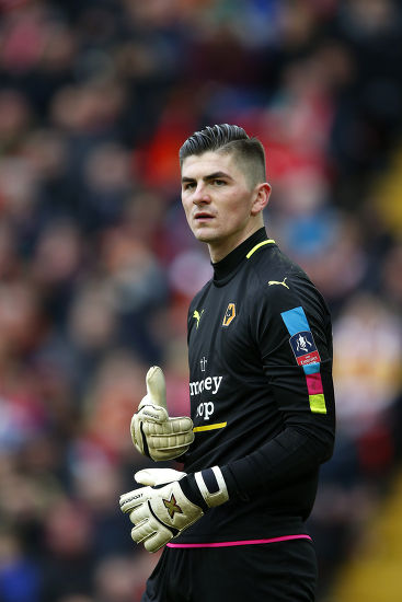 Wolverhampton Wanderers Goalkeeper Harry Burgoyne During Editorial ...
