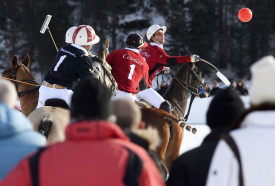 Charlie Wooldridge Team Cartier Right Fights Editorial Stock Photo ...