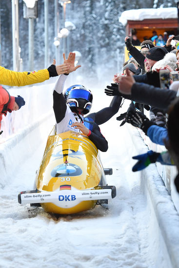 Germanys Winner Johannes Lochner Joshua Bluhm Editorial Stock Photo ...