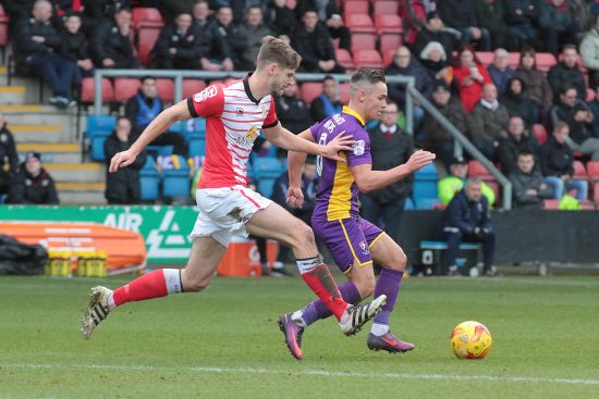 Oliver Turton Billy Waters During Efl Editorial Stock Photo - Stock ...