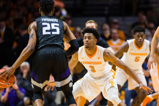 Robert Hubbs Iii 3 Tennessee Volunteers Editorial Stock Photo - Stock ...