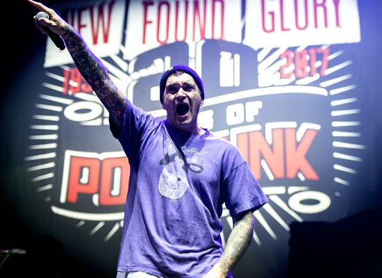 New Found Glory Jordan Pundik Editorial Stock Photo - Stock Image ...