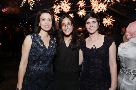 Laura Ricciardi Lisa Nishimura Moira Demos Editorial Stock Photo ...
