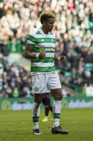 Scott Sinclair Celtic Scores Their 4th Editorial Stock Photo - Stock ...