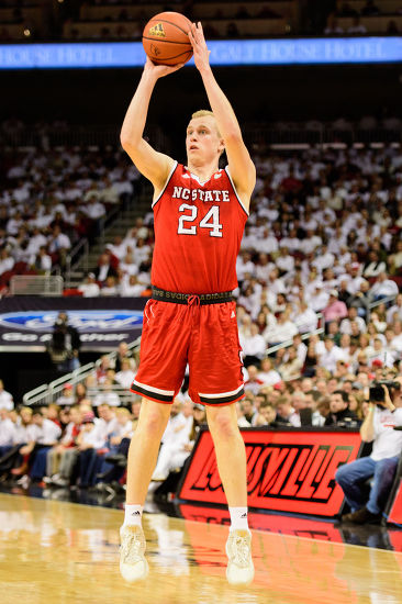 Nc State Guard Maverick Rowan 24 Editorial Stock Photo - Stock Image ...