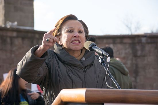 Congresswoman Nydia Velazquez Editorial Stock Photo - Stock Image ...