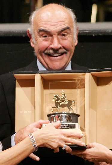 Scottish Actor Sean Connery Romes Opera Editorial Stock Photo - Stock ...