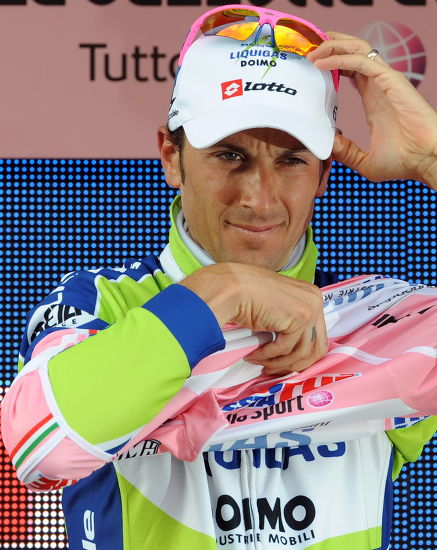 Italian Ivan Basso Team Liquigas Puts Editorial Stock Photo - Stock Image | Shutterstock