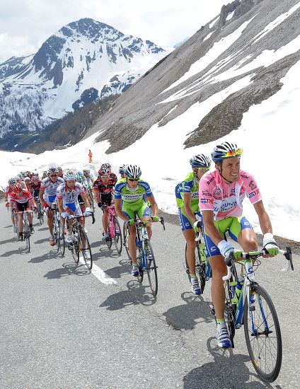 Italian Ivan Basso Team Liquigas Wearing Editorial Stock Photo - Stock Image | Shutterstock