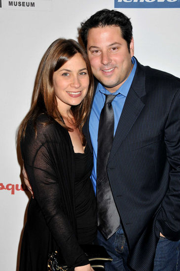 Greg Grunberg Wife Elizabeth Editorial Stock Photo - Stock Image ...
