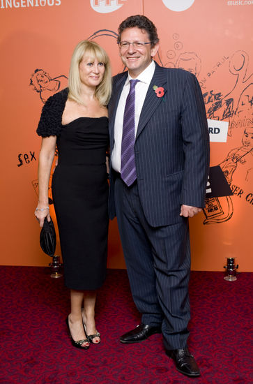 Lucian Grainge Wife Editorial Stock Photo - Stock Image | Shutterstock