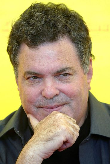 Israelian Movie Director Amos Gitai Poses Editorial Stock Photo - Stock ...