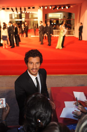 Italian Actor Francesco Scianna On Red Editorial Stock Photo - Stock ...