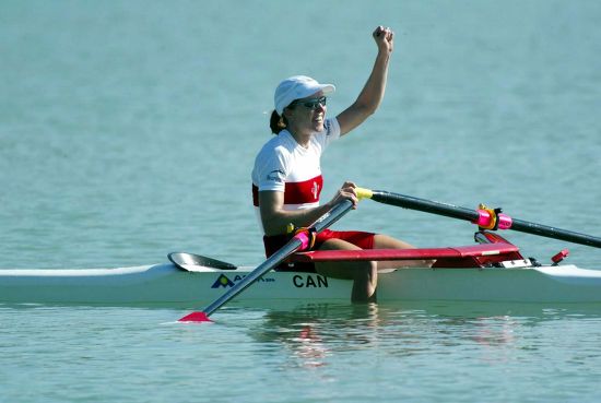 Canadian Fiona Milne Jubilates After Winnning Editorial Stock Photo ...